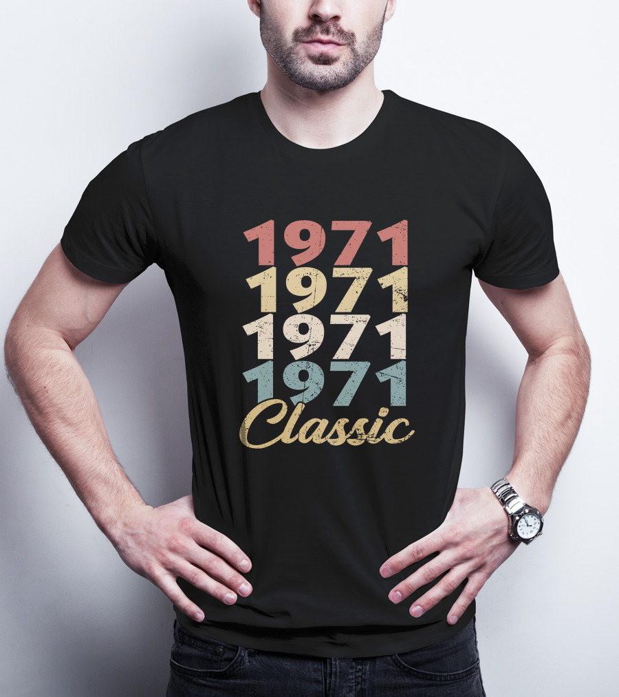 1971 Classic Retro T-Shirt