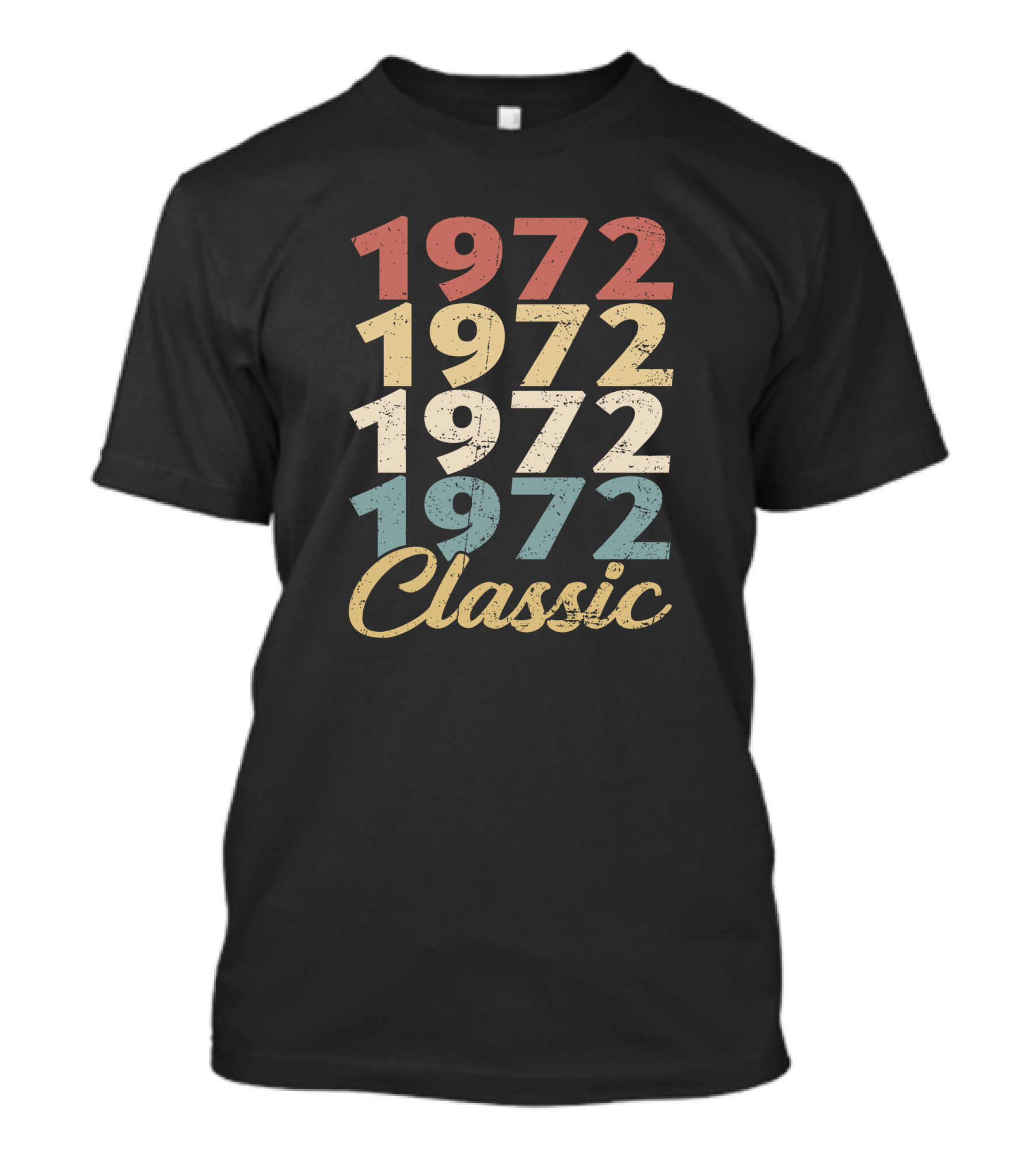 1972 Classic Retro T-Shirt