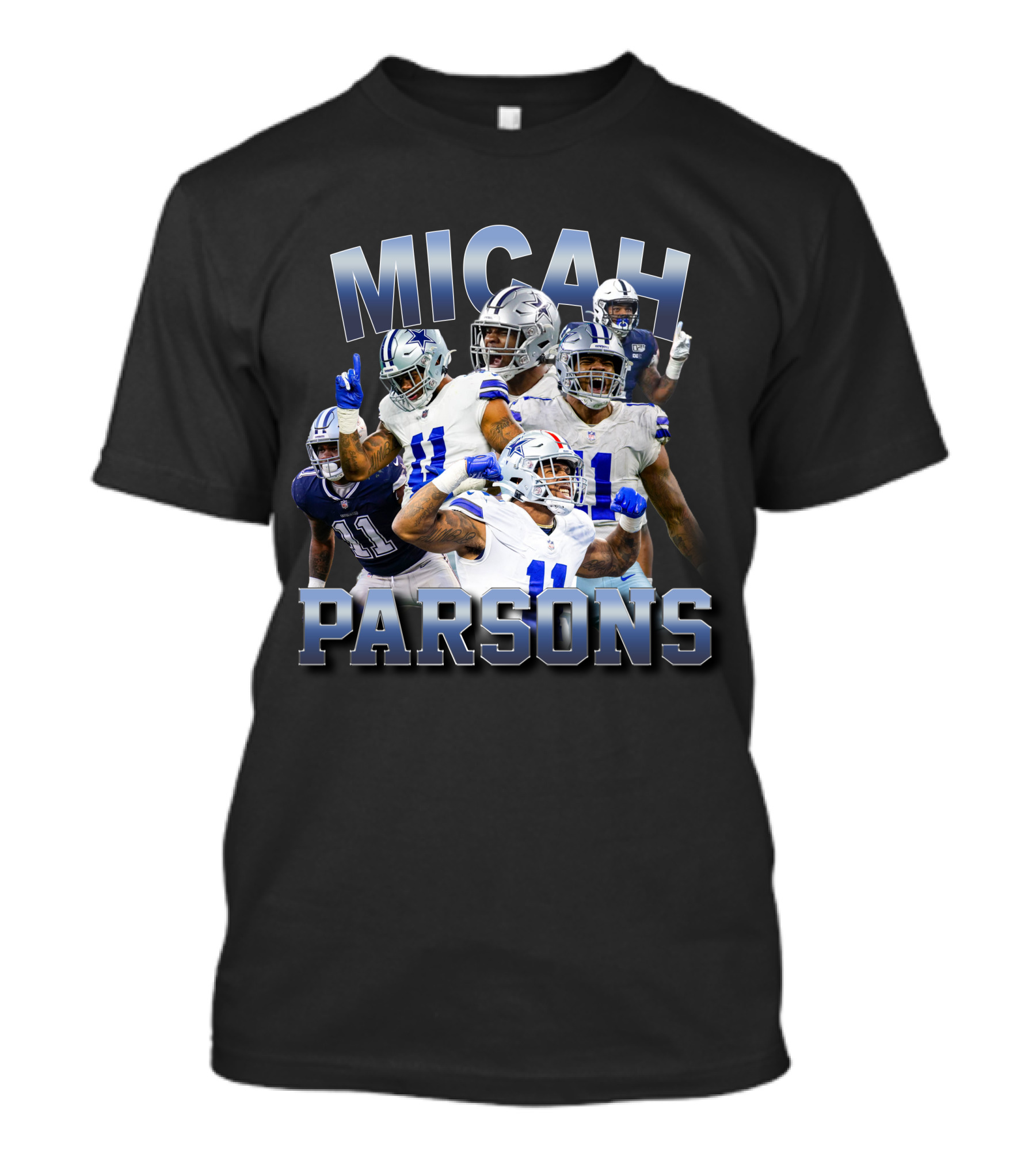Micah Parsons Dallas Cowboys NFL Football Team Player T-Shirt