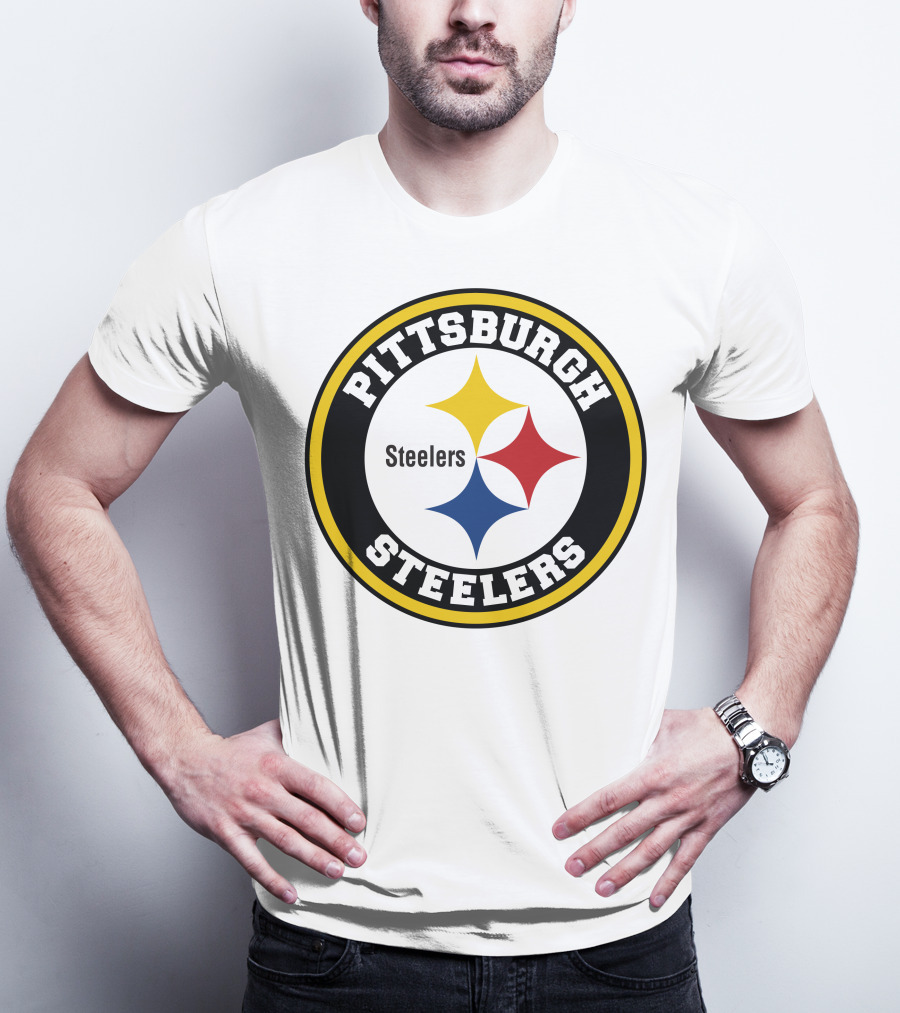 Pittsburgh Steelers Logo Circle Steelers T-Shirt