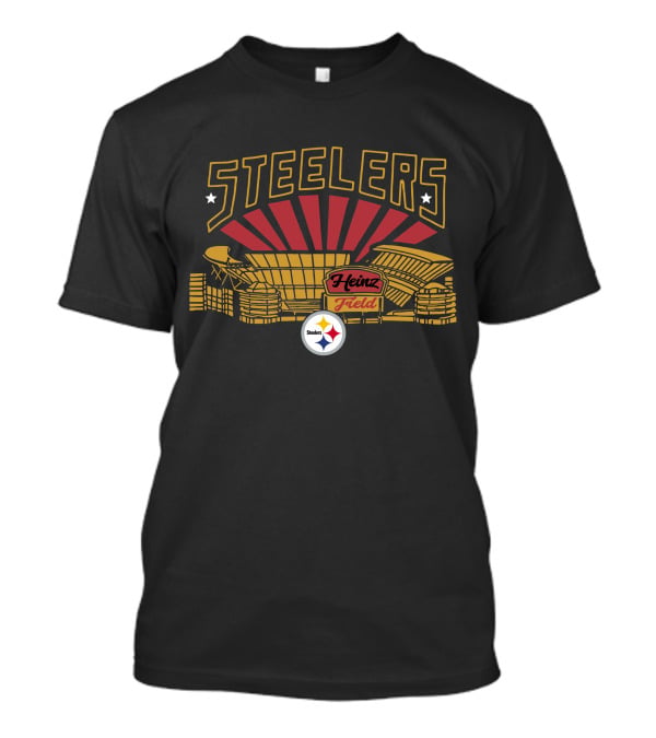 Steelers Heinz Field Pittsburgh Steelers Stadium Iconic T-Shirt