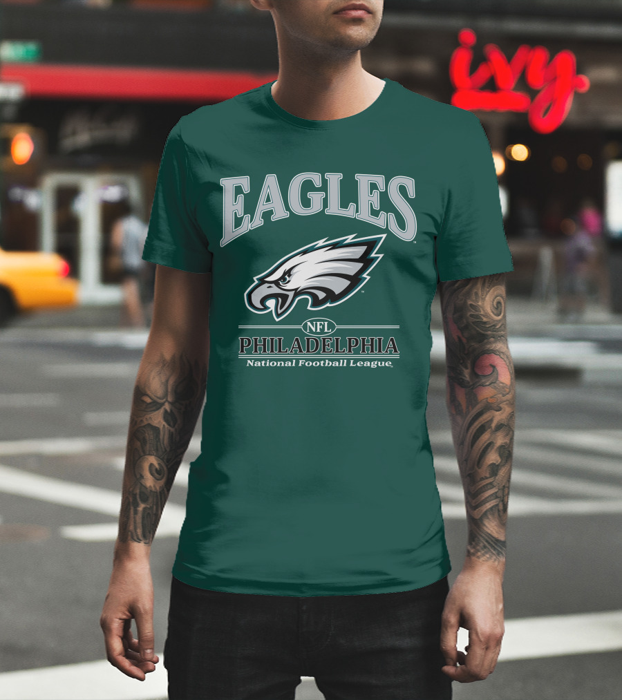 Eagles NFL Philadelphia National Football League T-Shirt