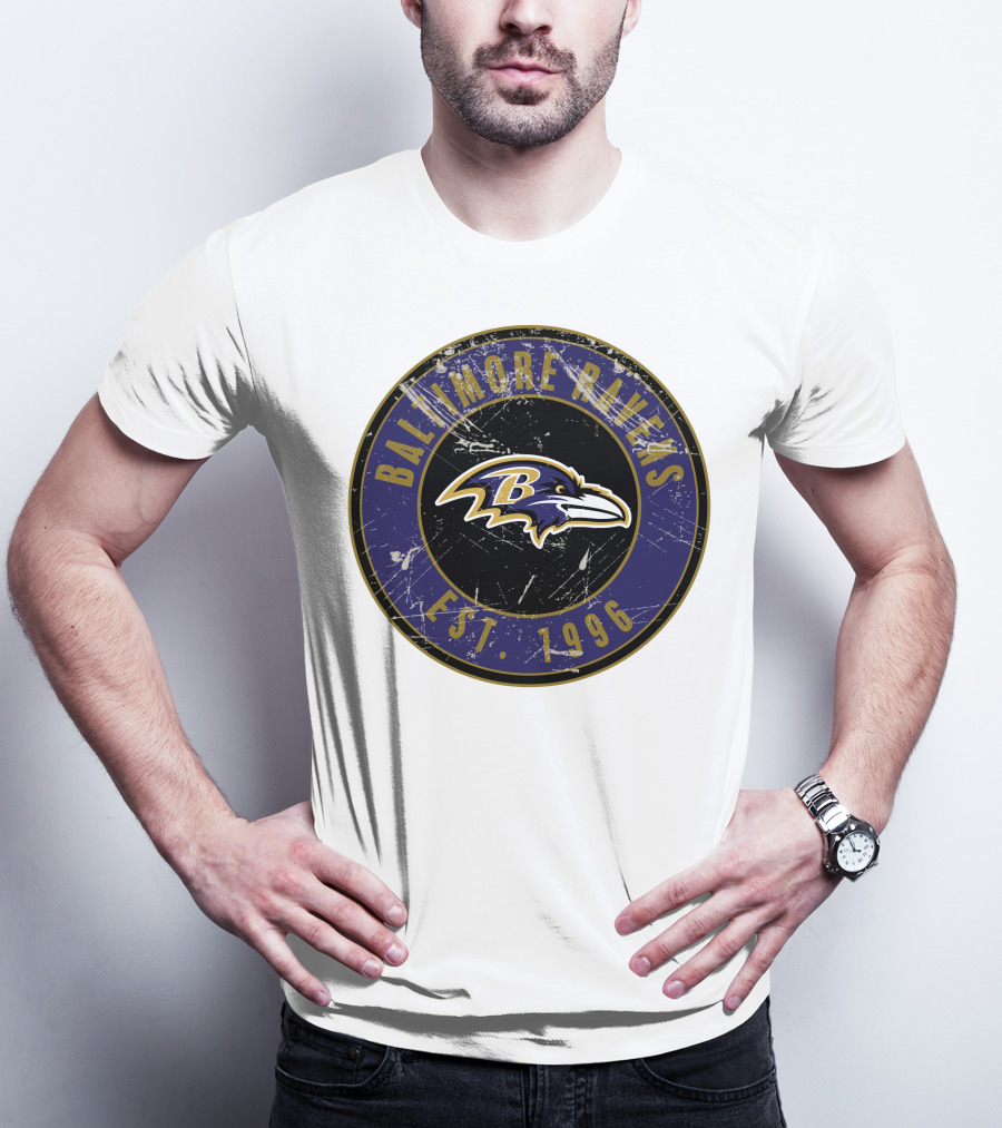 Baltimore Ravens Est. 1996 Vintage T-Shirt