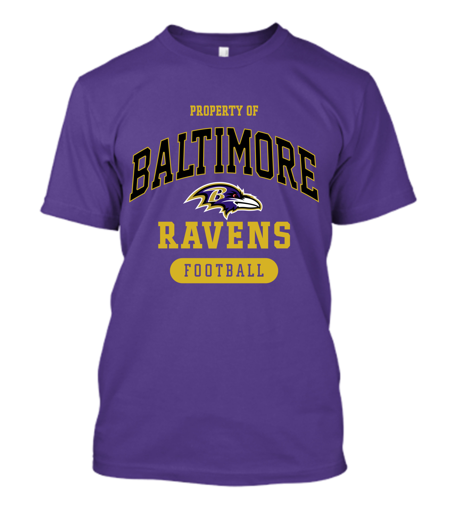 PROPERTY OF BALTIMORE RAVENS FOOTBALL T-Shirt