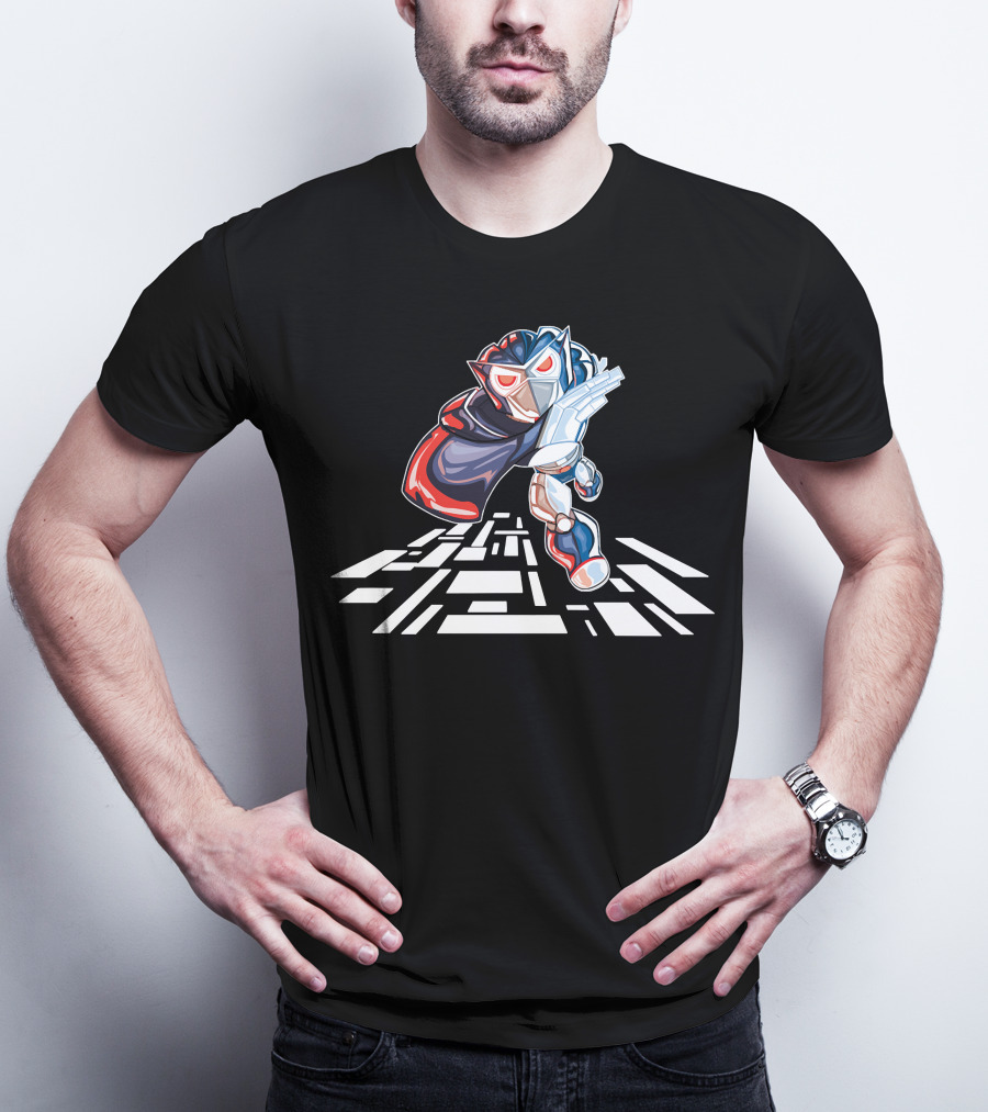 Running Robo Now Go T-Shirt