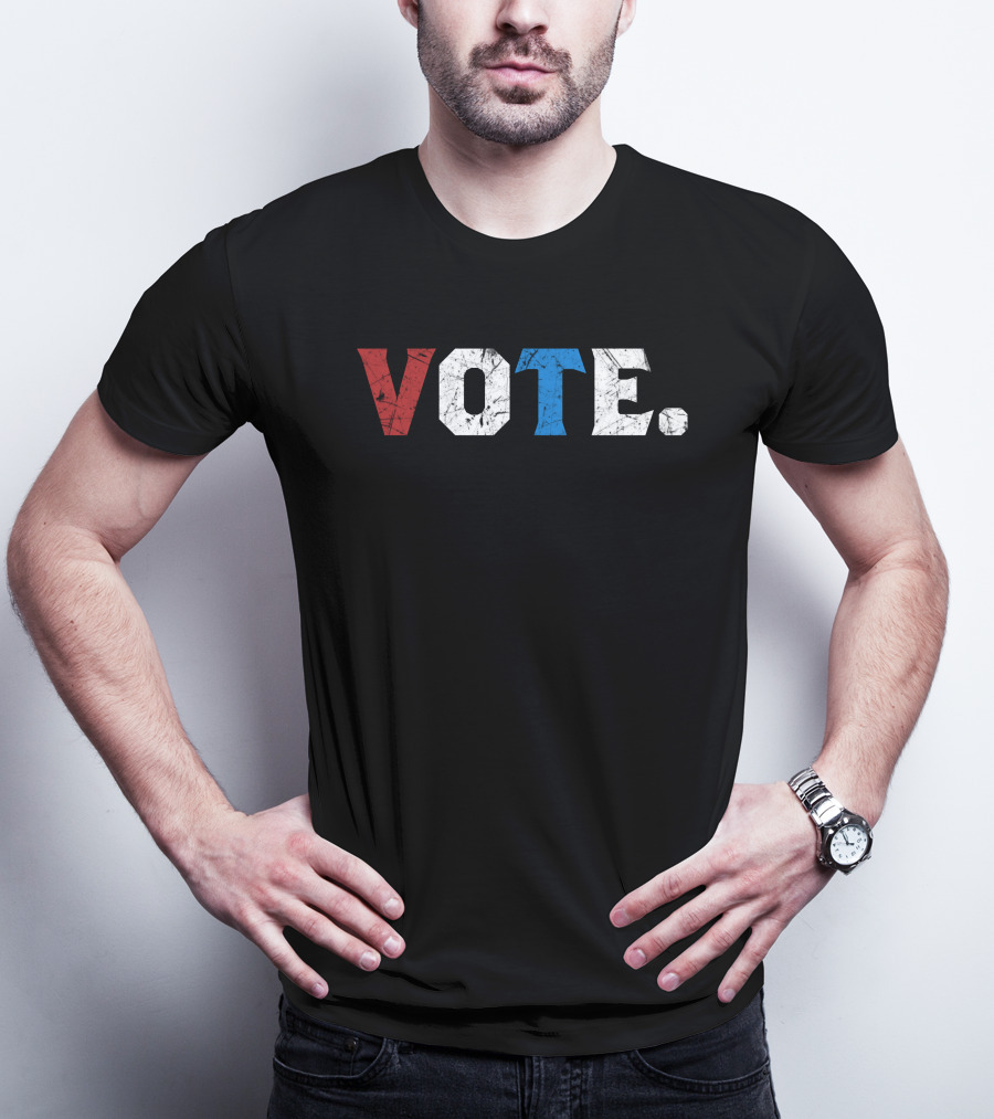 VOTE Red White Blue T-Shirt