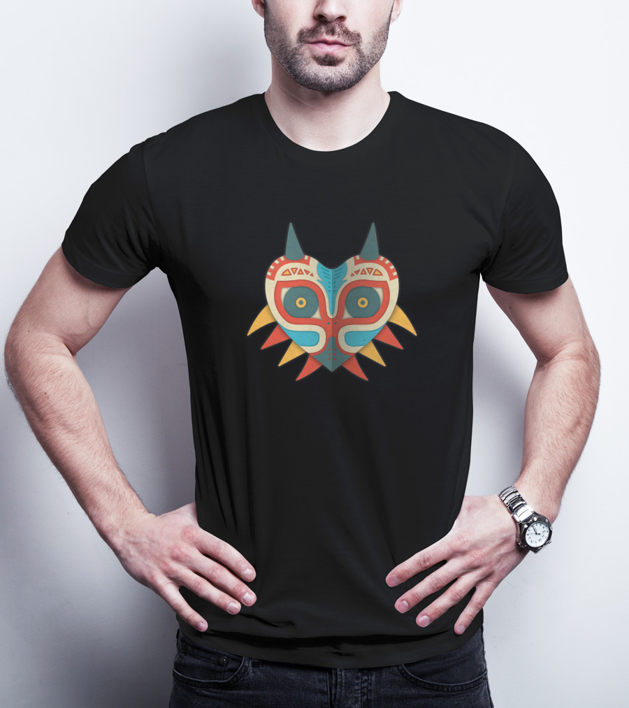 Majora's Mask A Legendary Mask T-Shirt