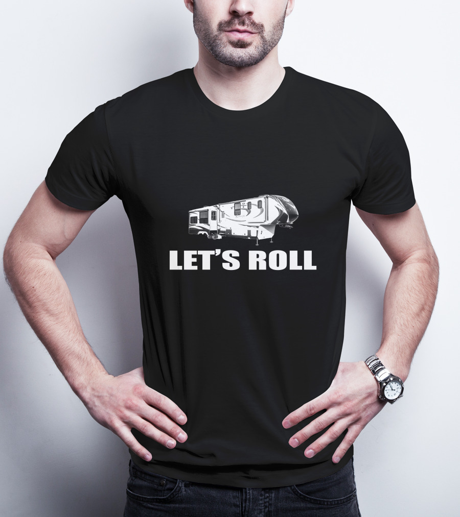 Let's Roll Grand Design Solitude RV T-Shirt