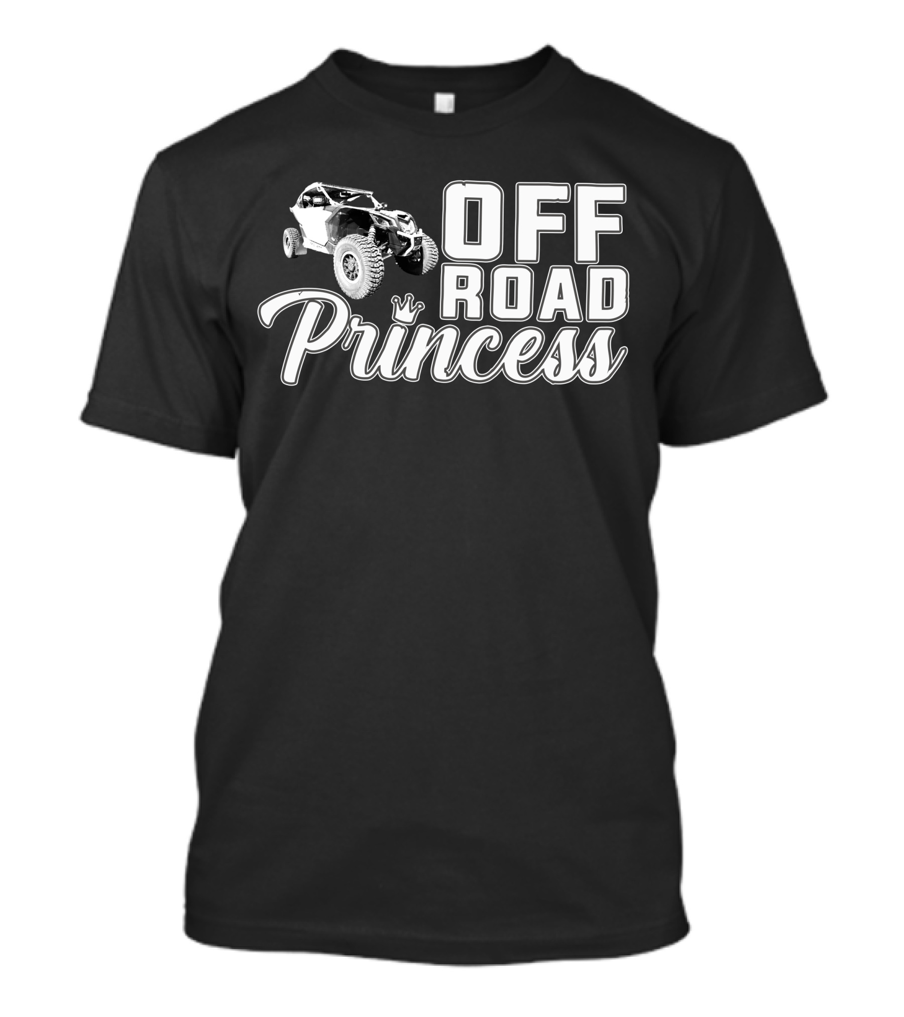 OFF ROAD PRINCESS CanAm1 T-Shirt