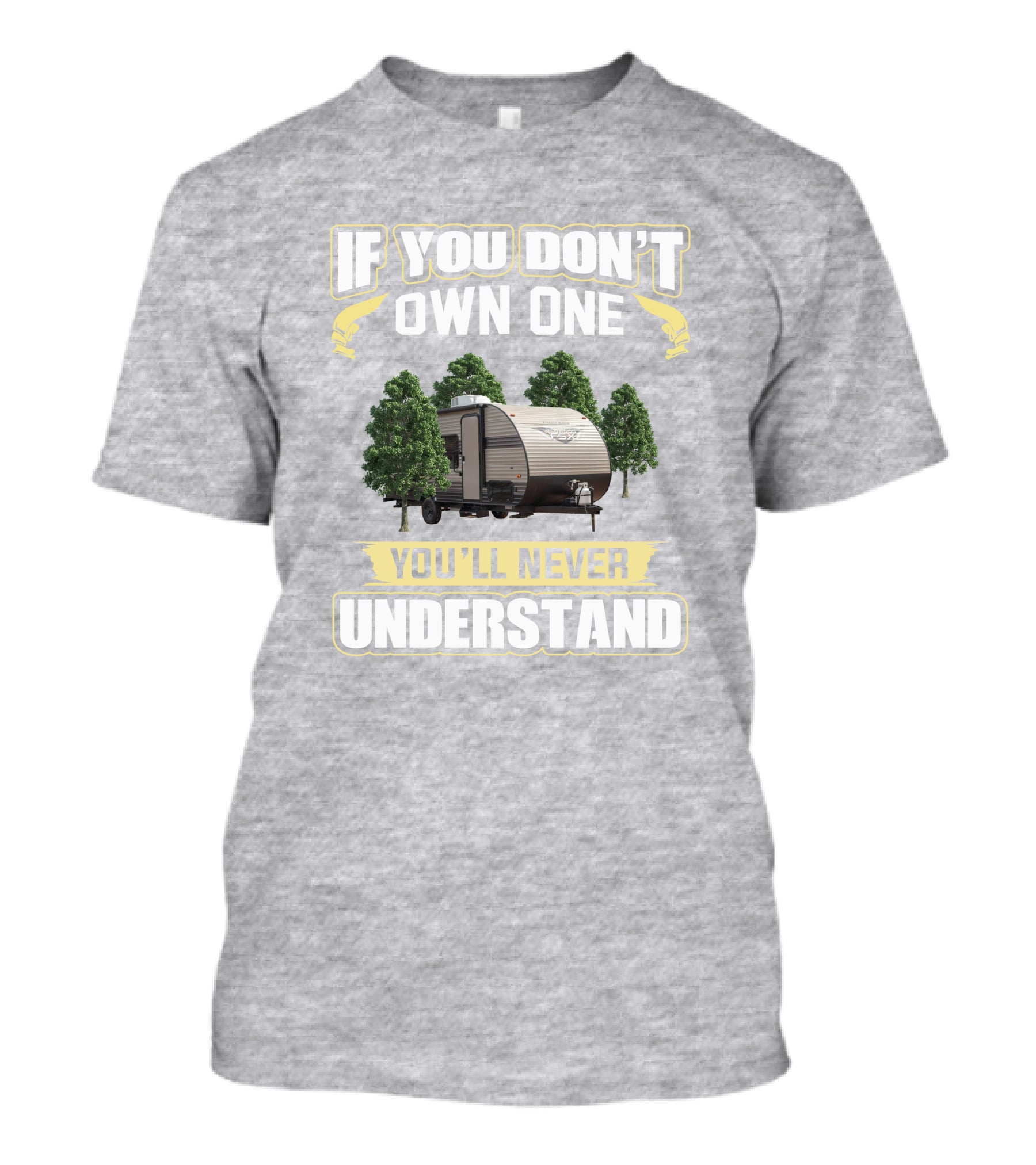 If You Don't Own One You'll Never Understand Wildwood FSX 179DBK T-Shirt