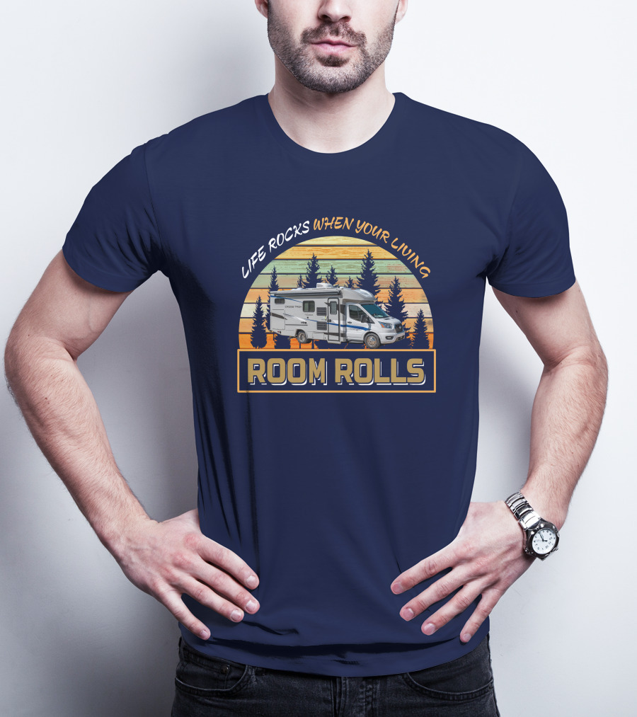 Life Rocks When Your Living Room Rolls Crosstrek 20Xg T-Shirt