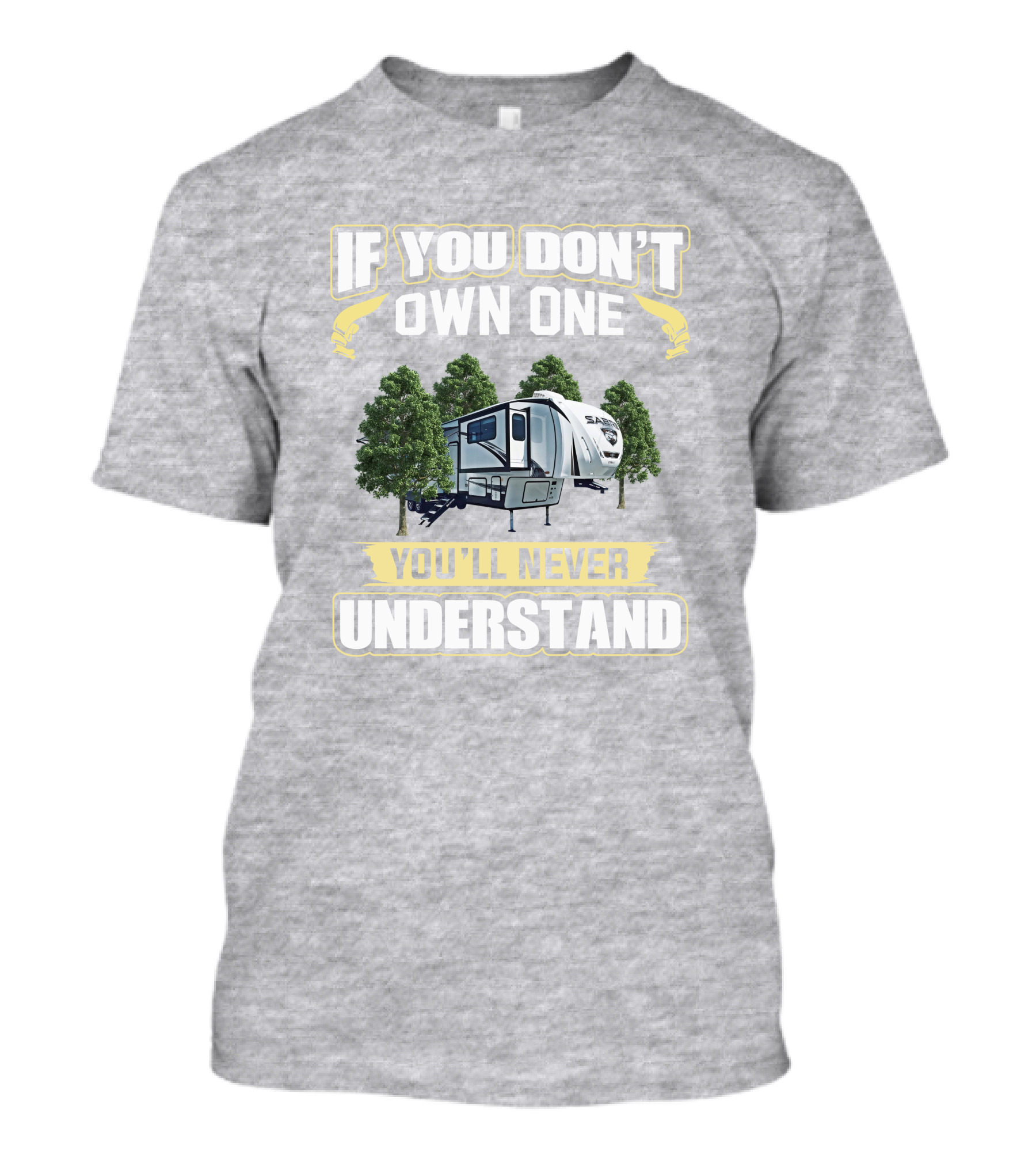 If You Don't Own One You'll Never Understand FR-Sabre 37flh T-Shirt