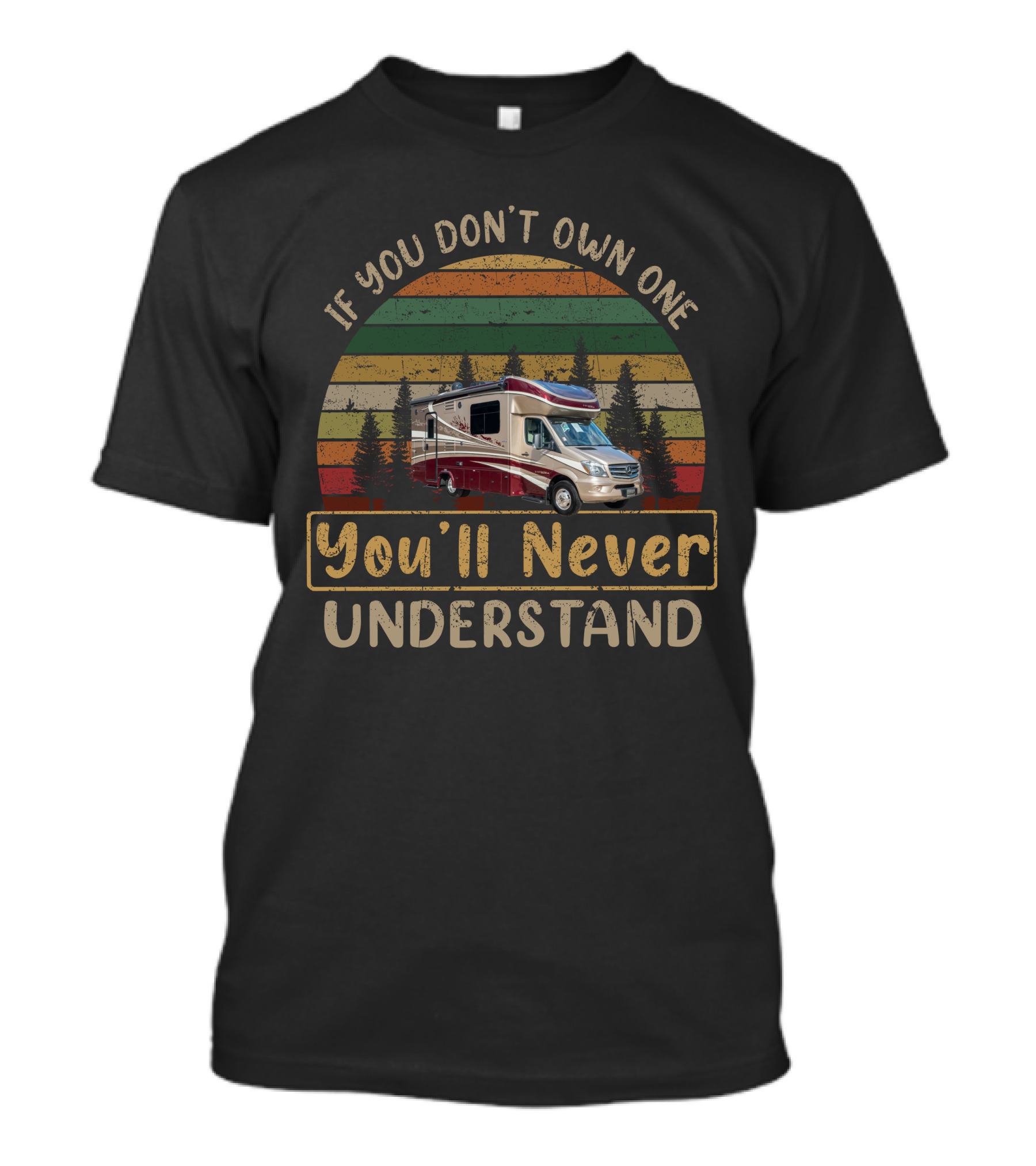 If You Don't Own One You'll Never Understand Isata 3 24RB T-Shirt