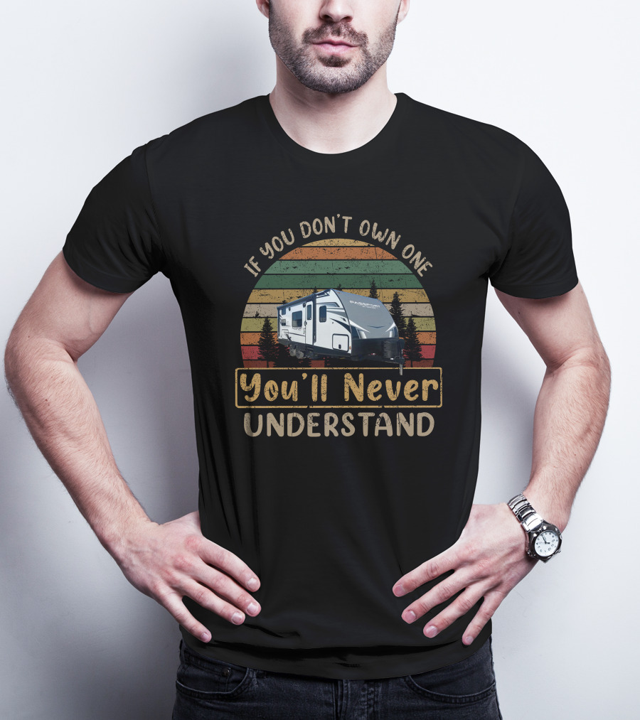 If You Don't Own One Passport 219BH You'll Never Understand T-Shirt