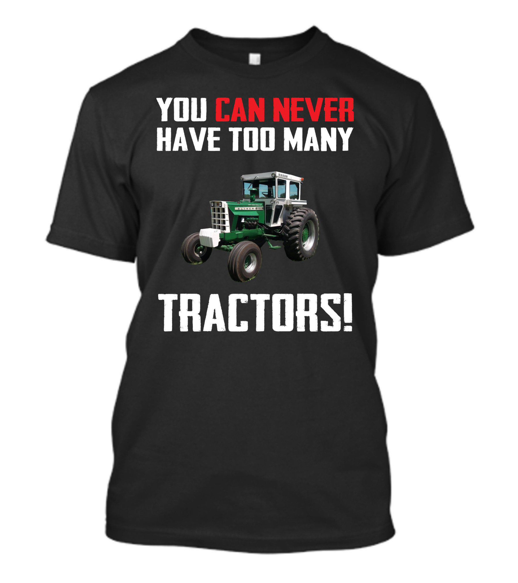 You Can Never Have Too Many Tractors Oliver 2255 T-Shirt