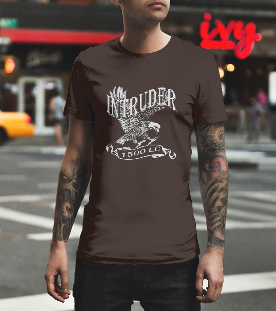 INTRUDER 1500 LC Eagle T-Shirt