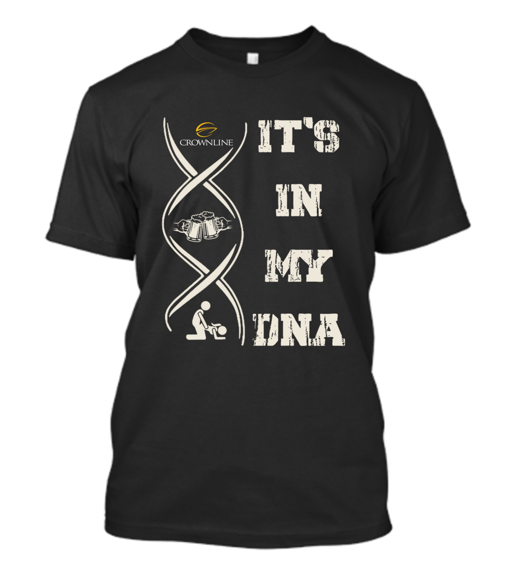 Crownline It's In My DNA T-Shirt