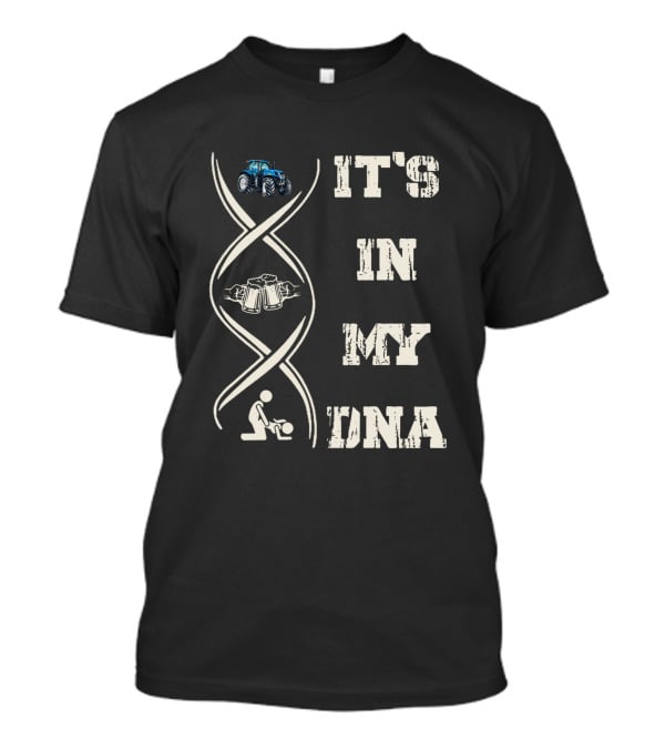 Holland Tractors It's In My DNA T-Shirt