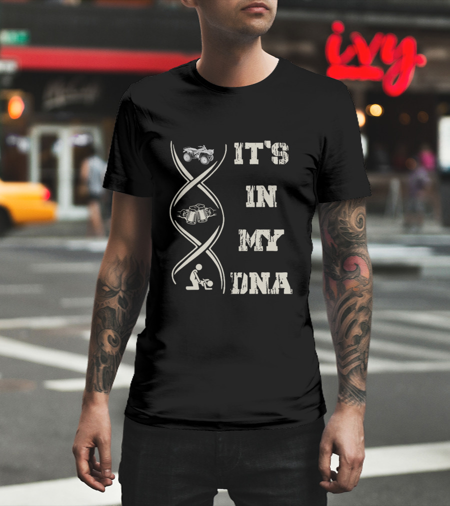 Honda Fourtrax 300 It's In My DNA T-Shirt