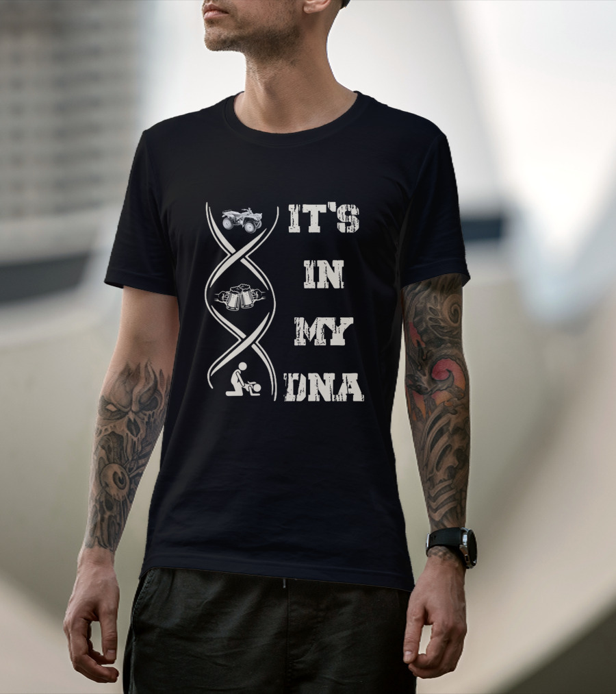 Honda Fourtrax 300 It's In My DNA T-Shirt