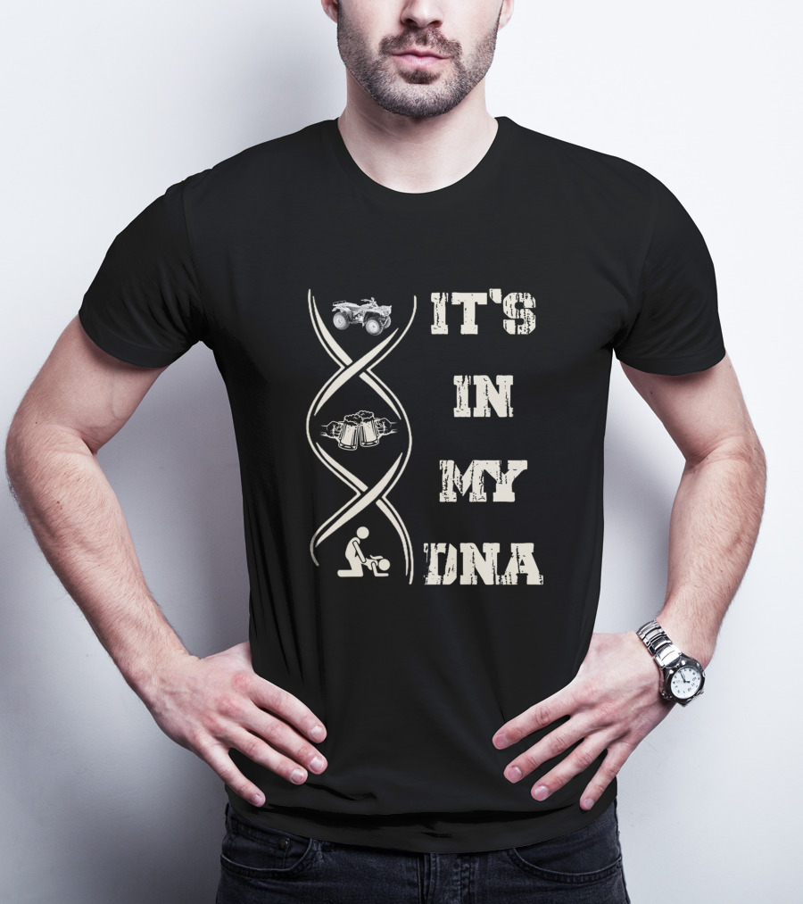 Honda Fourtrax 300 It's In My DNA T-Shirt