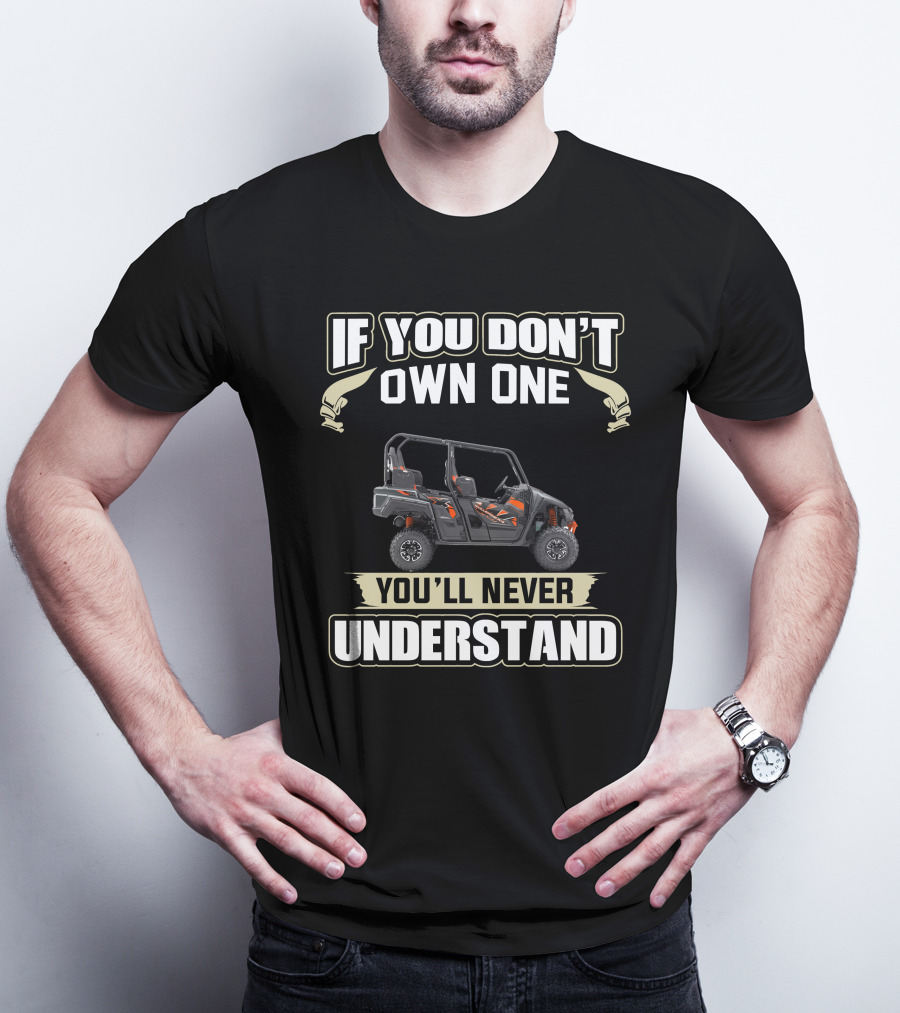 If You Don't Own One You'll Never Understand Yamaha Wolverine X4 Specs T-Shirt