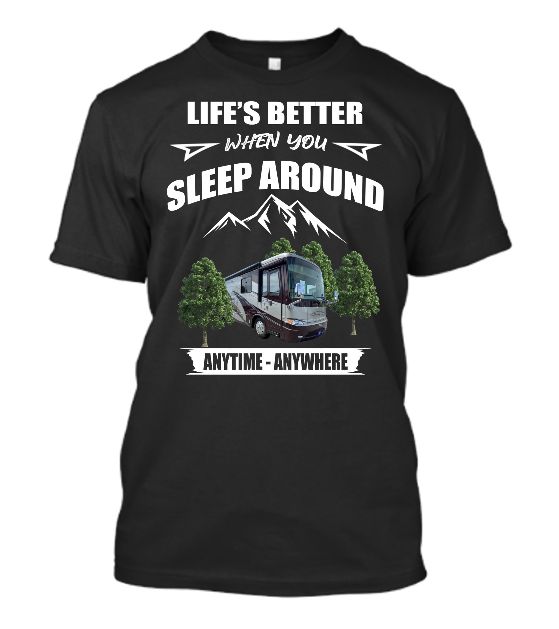 Life's Better When You Sleep Around 2008 Kountry Star Anytime Anywhere T-Shirt