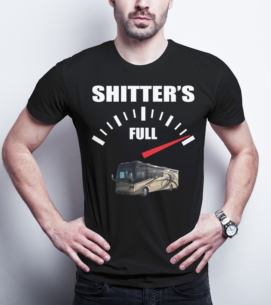 Tiffin Phaeton Shitter's Full Meter Motorhome T-Shirt
