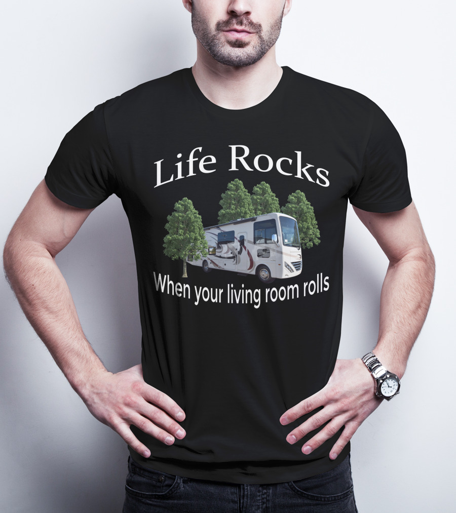 Life Rocks When Your Living Room Rolls Thor Hurricane 29m T-Shirt
