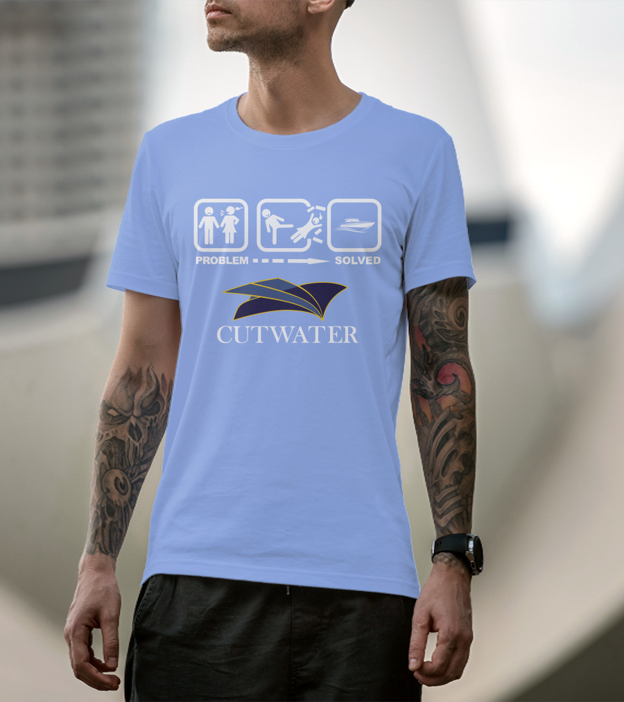 PROBLEM SOLVED CUTWATER BOATS T-Shirt