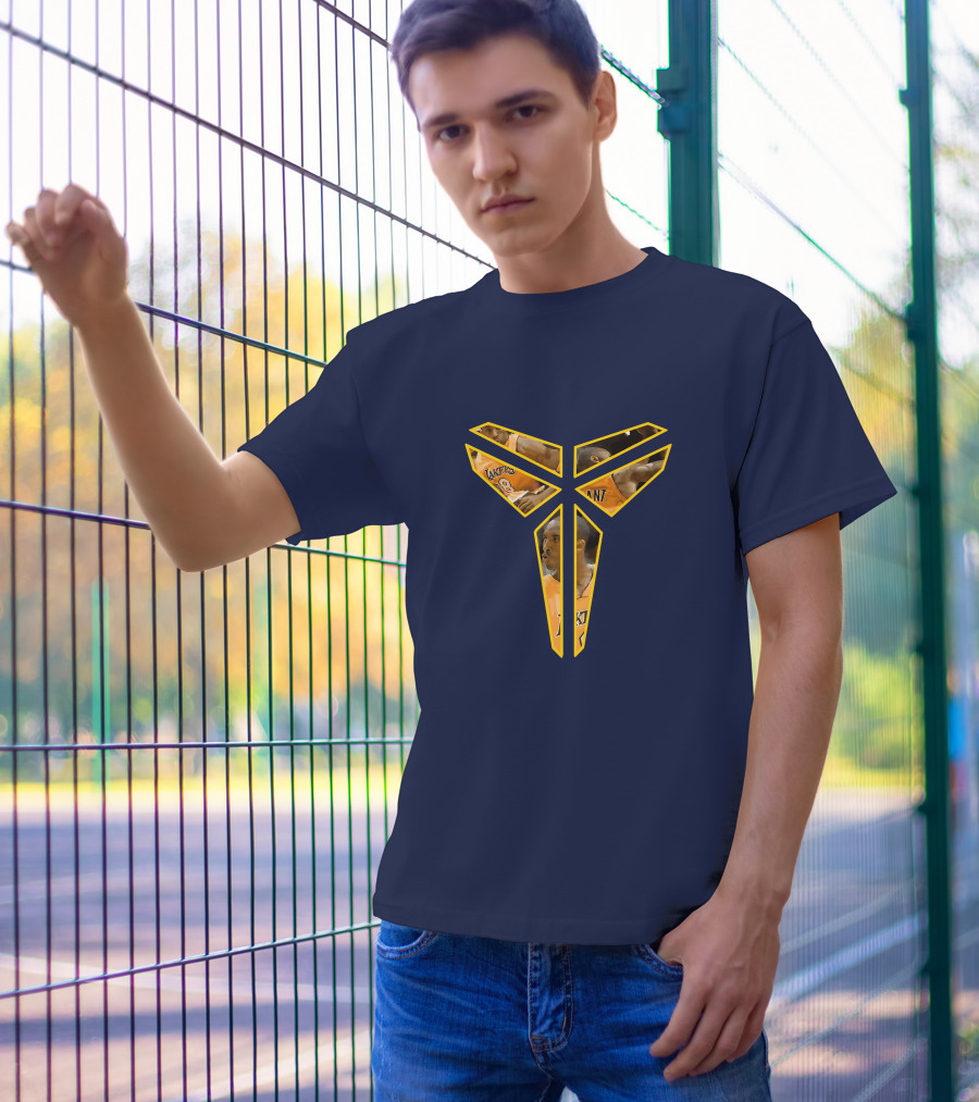 Black Mamba Kobe Bryant Lakers Iconic T-Shirt