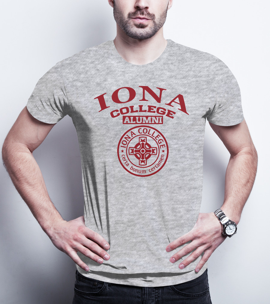 Iona College Alumni Certa Bonum Certamen T-Shirt