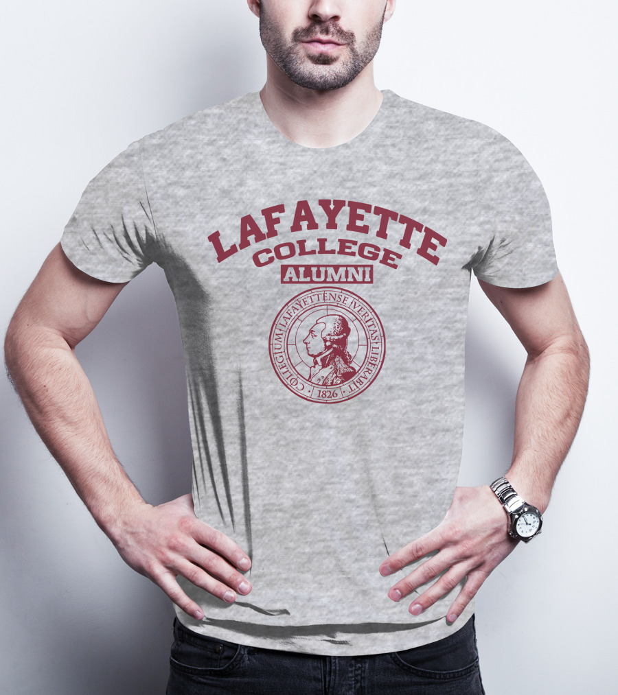 Lafayette College Alumni Seal 1826 Collegium Lafayetteense Veritas Liberabit T-Shirt