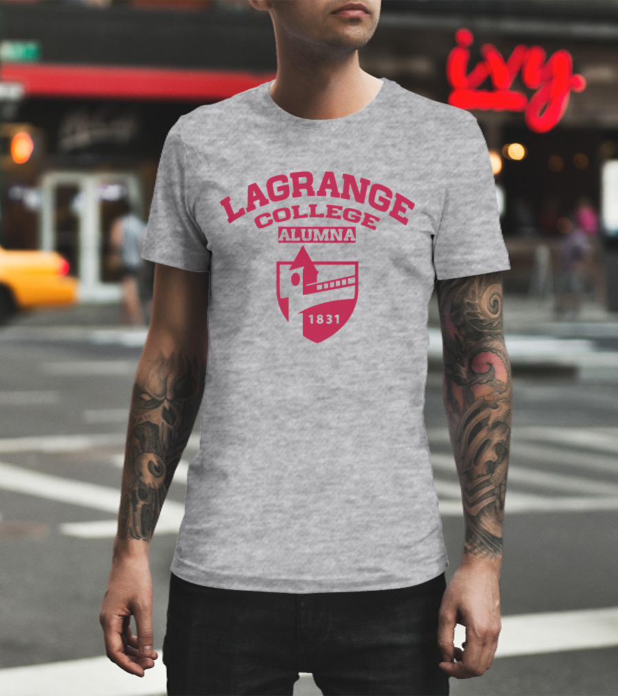 Lagrange College Alumna 1831 T-Shirt