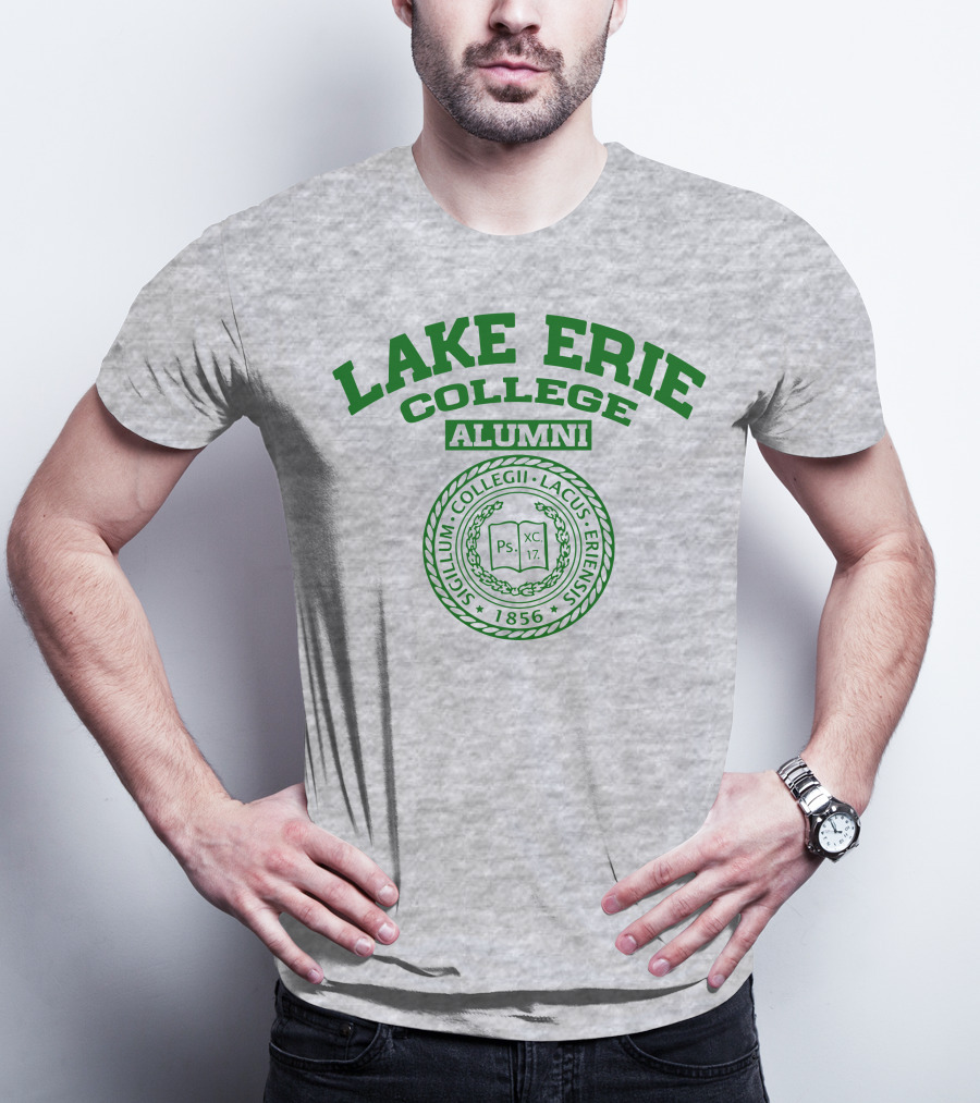 Lake Erie College Alumni Seal 1856 T-Shirt