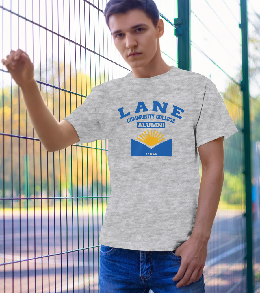 Lane Community College Alumni 1964 T-Shirt
