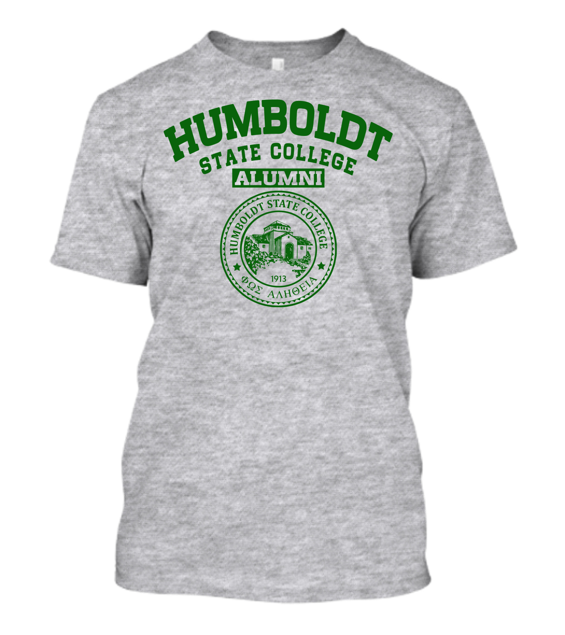 Humboldt State College Alumni 1913 Seal T-Shirt