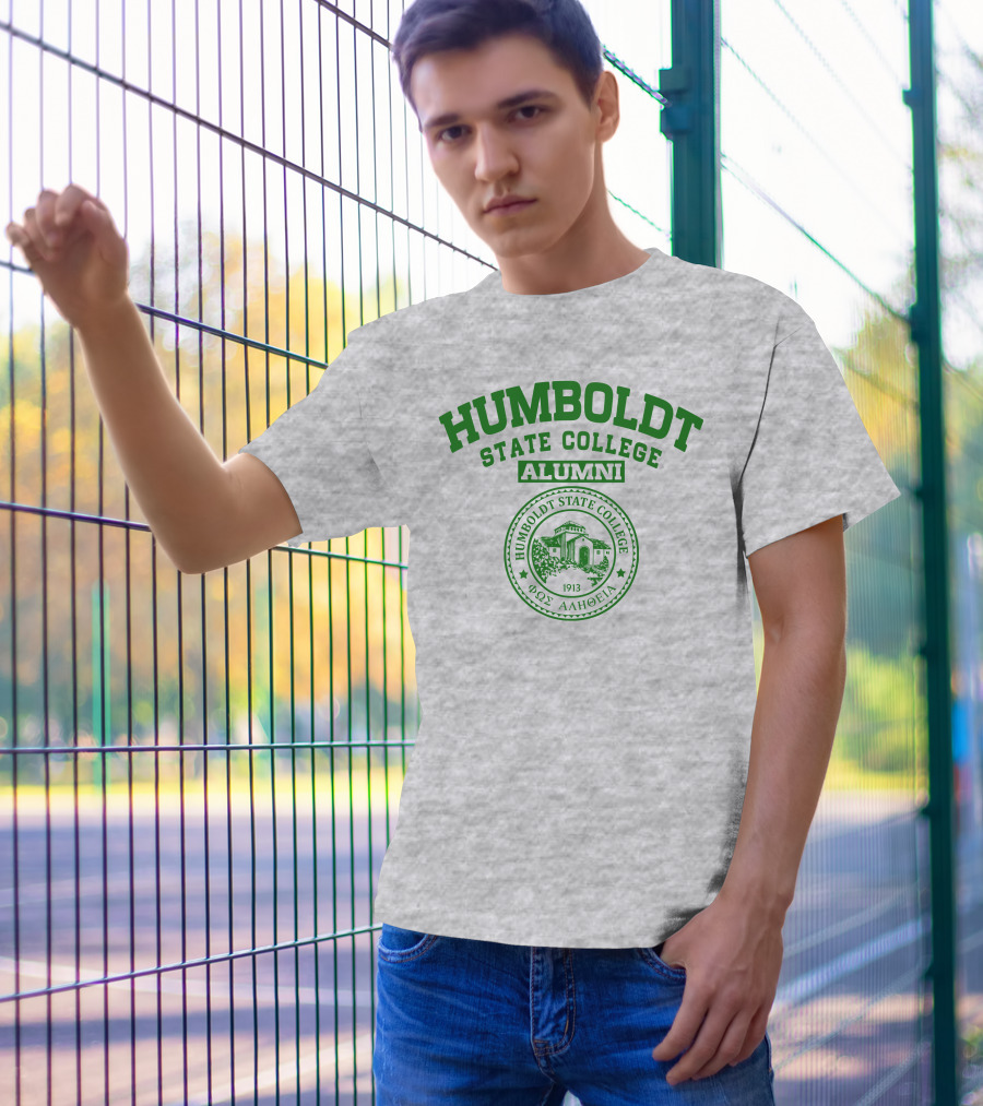 Humboldt State College Alumni 1913 Seal T-Shirt