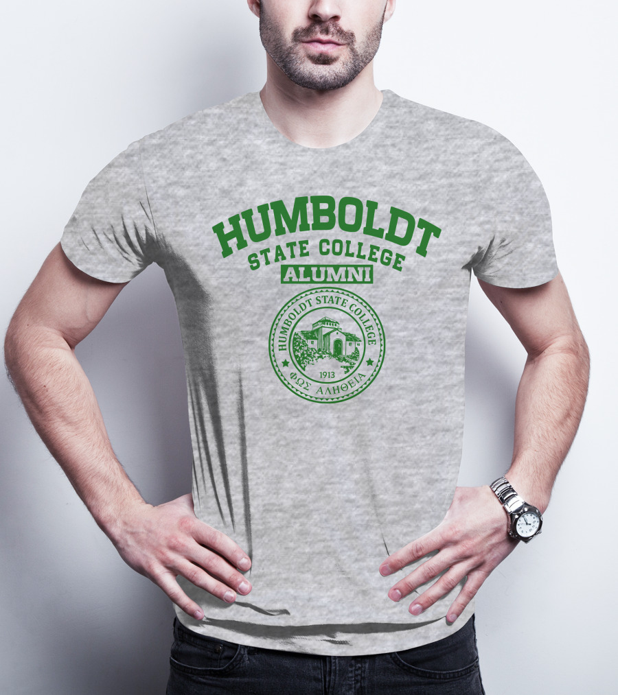 Humboldt State College Alumni 1913 Seal T-Shirt