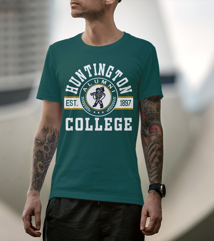 Huntington College Alumni Est. 1897 T-Shirt