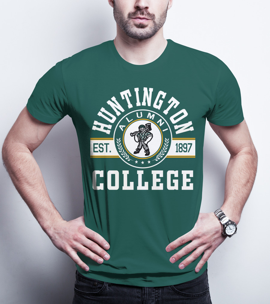 Huntington College Alumni Est. 1897 T-Shirt