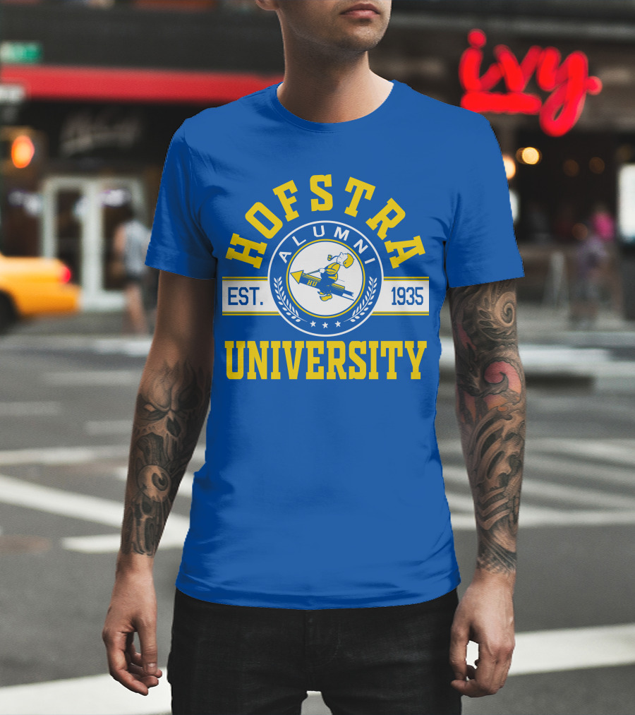 Hofstra University Alumni Est. 1935 T-Shirt