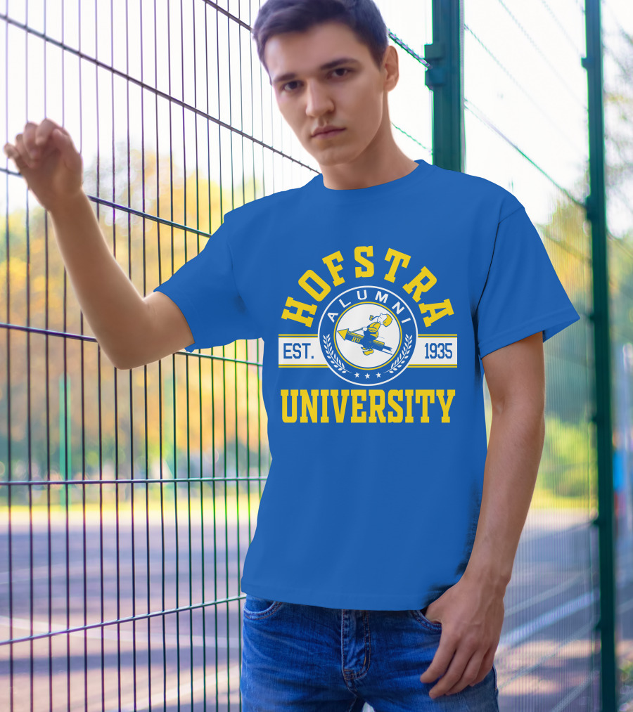 Hofstra University Alumni Est. 1935 T-Shirt