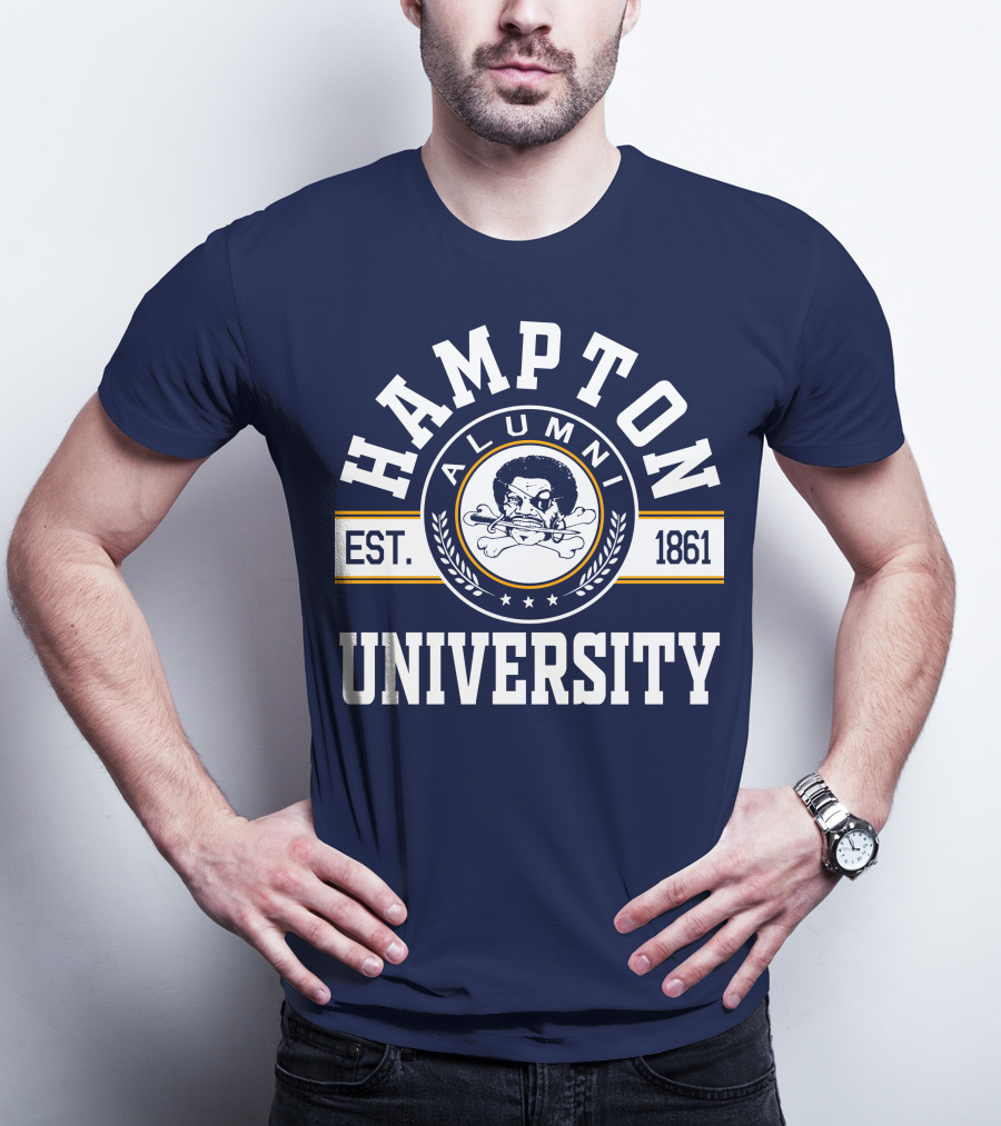 Hampton University Alumni Est. 1861 T-Shirt
