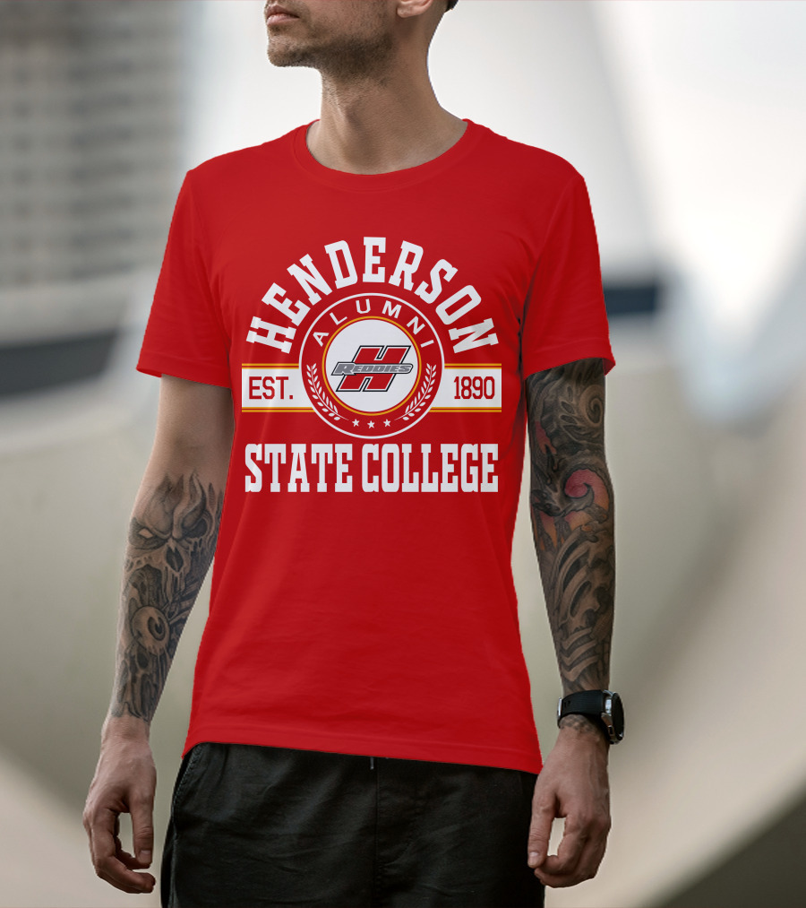 Henderson State College Reddies Alumni Est. 1890 T-Shirt
