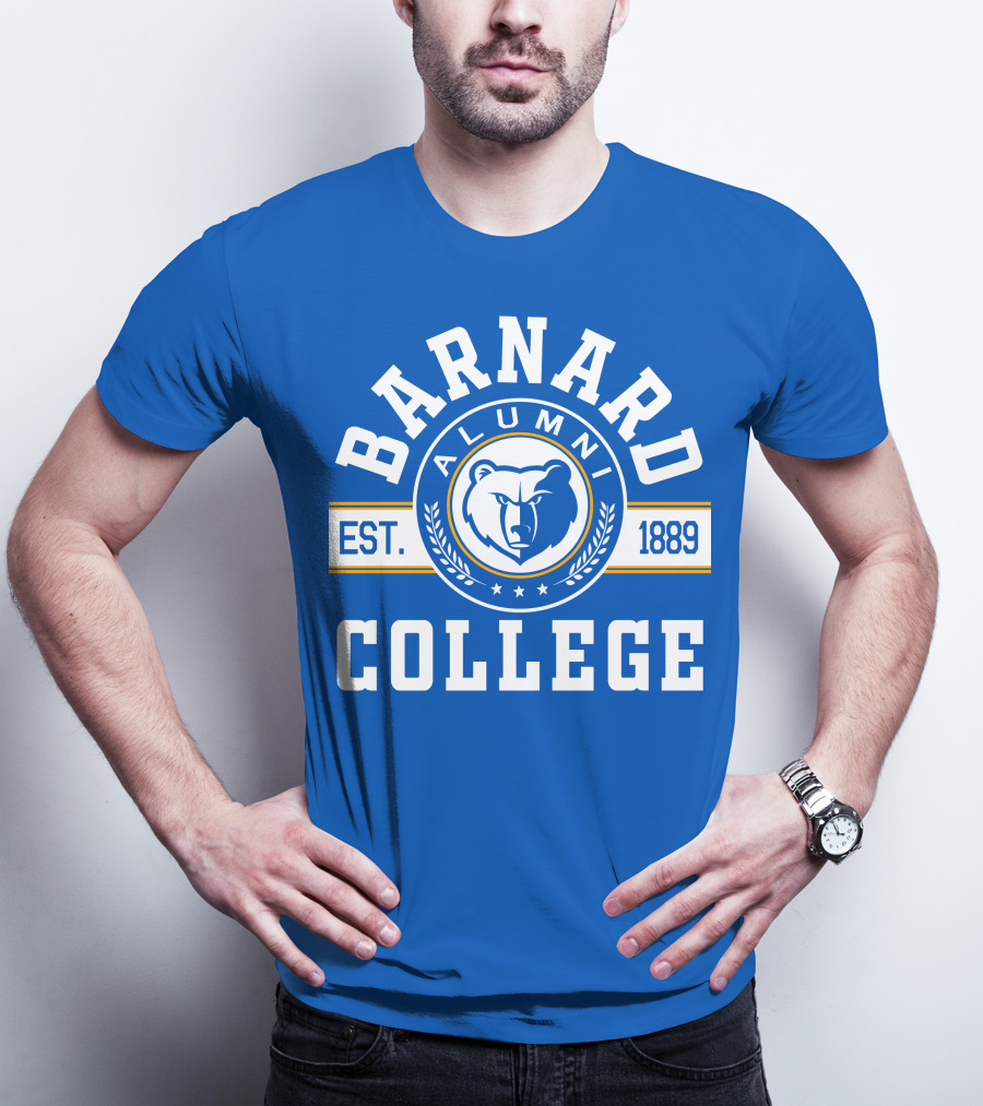 Barnard College Alumni Est. 1889 Bear T-Shirt