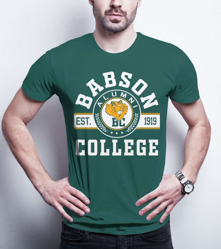 Babson College Alumni BC Est. 1919 T-Shirt
