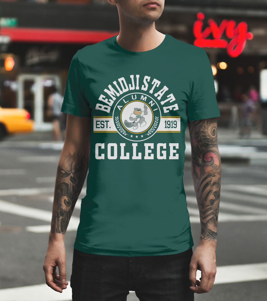 Bemidji State Alumni College Est. 1919 T-Shirt