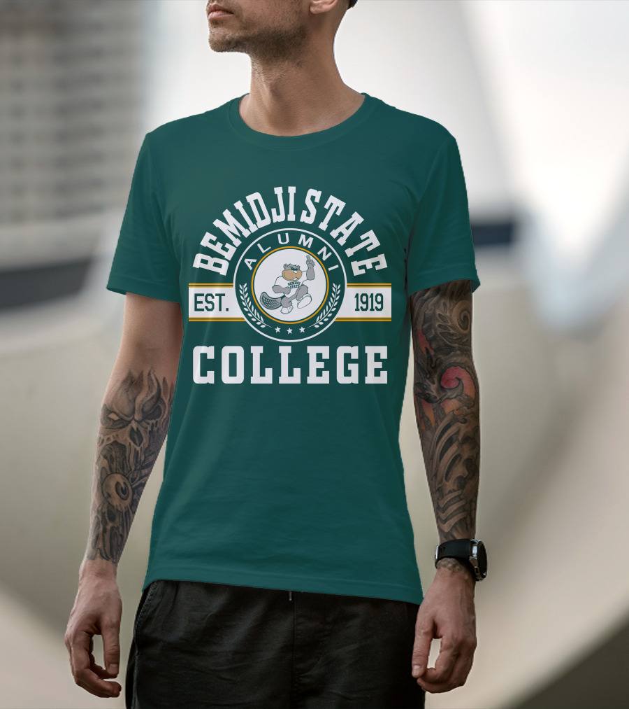 Bemidji State Alumni College Est. 1919 T-Shirt