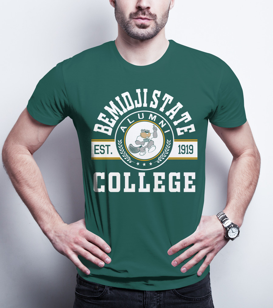 Bemidji State Alumni College Est. 1919 T-Shirt